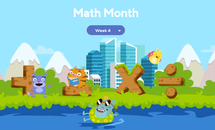 Final Week Of Math Month Parents Challenge