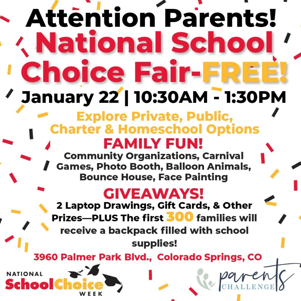 Parents Challenge | Educational Choice | Low-Income Student Aid