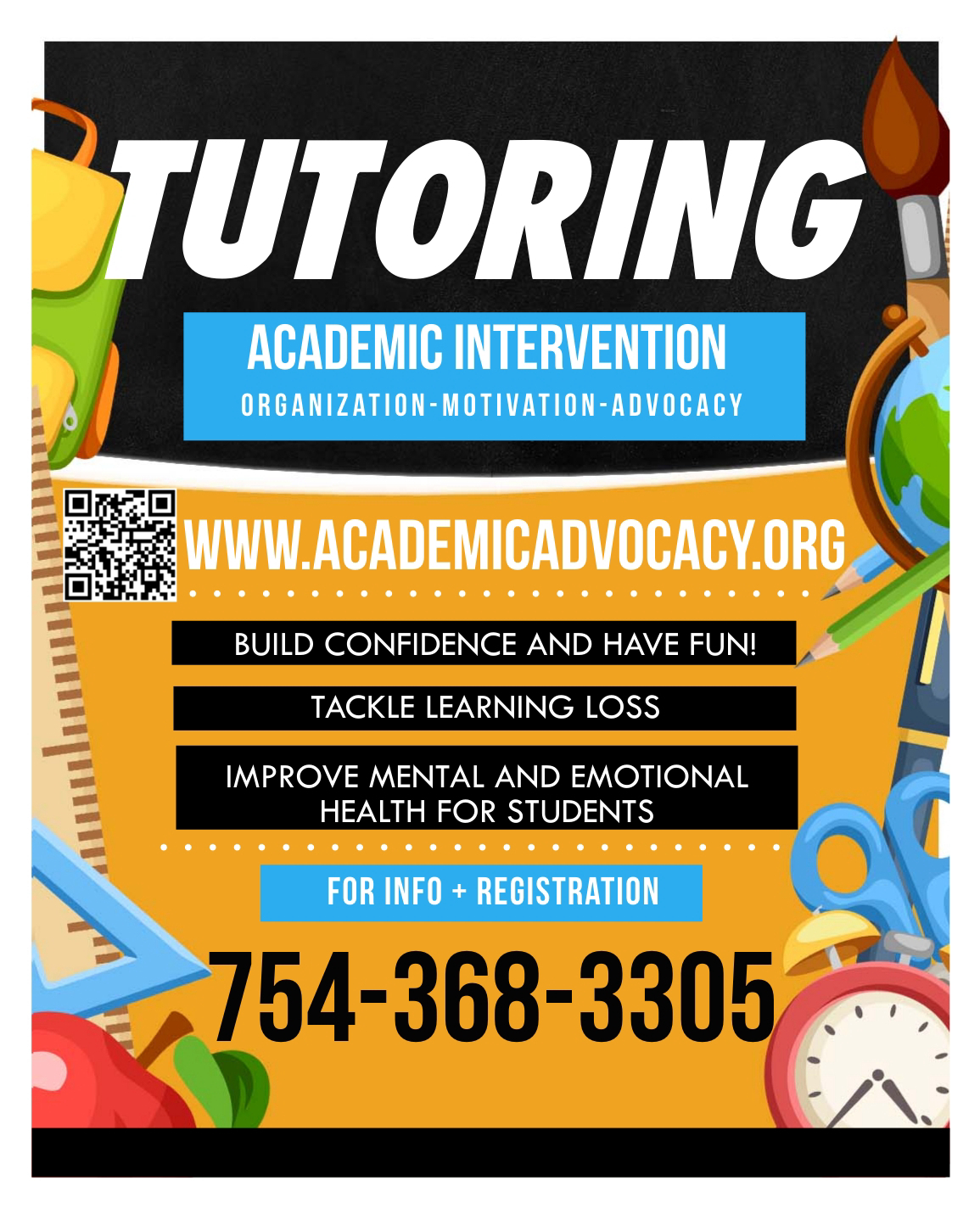 Academic Advocacy Tutoring - Parents Challenge